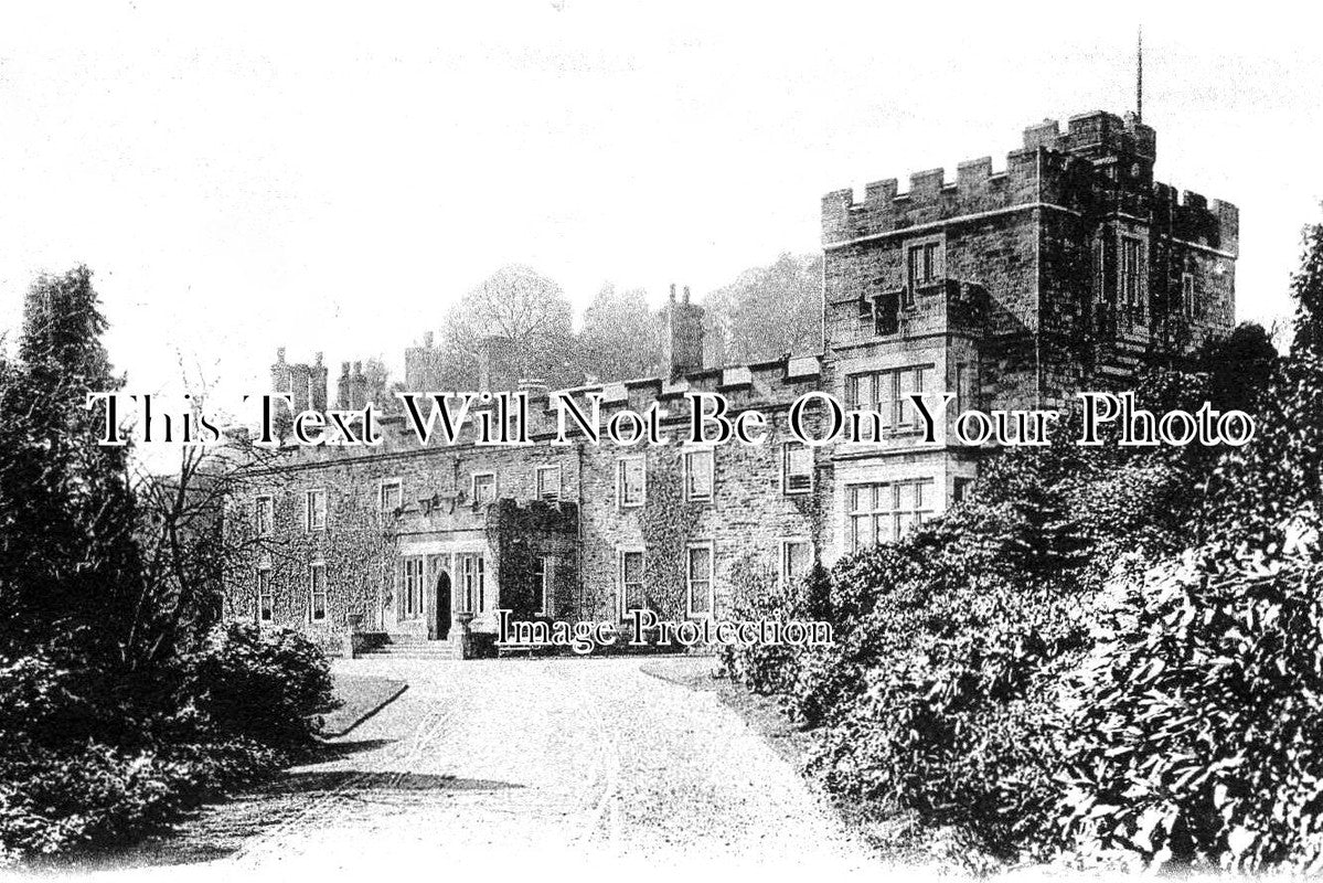 NO 2283 - Blenkinsopp Hall, Northumberland – JB Archive