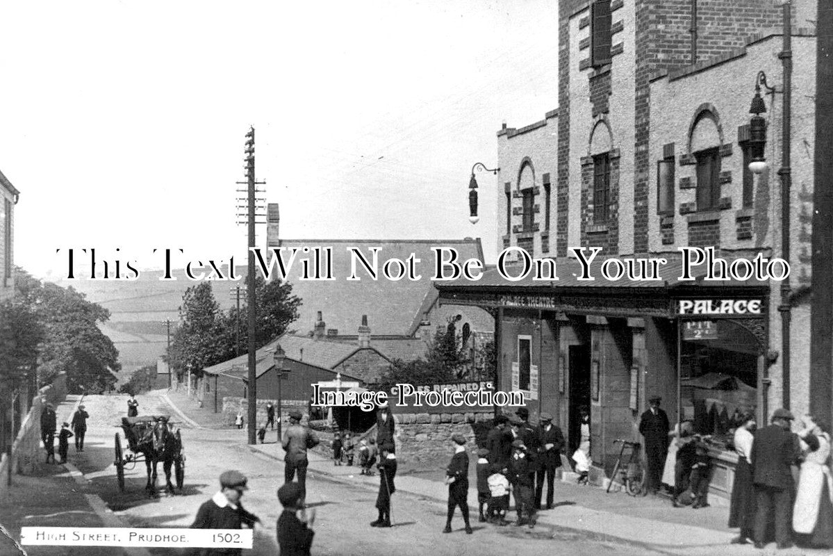 NO 2340 - Palace Theatre, High Street, Prudhoe, Northumberland – JB Archive