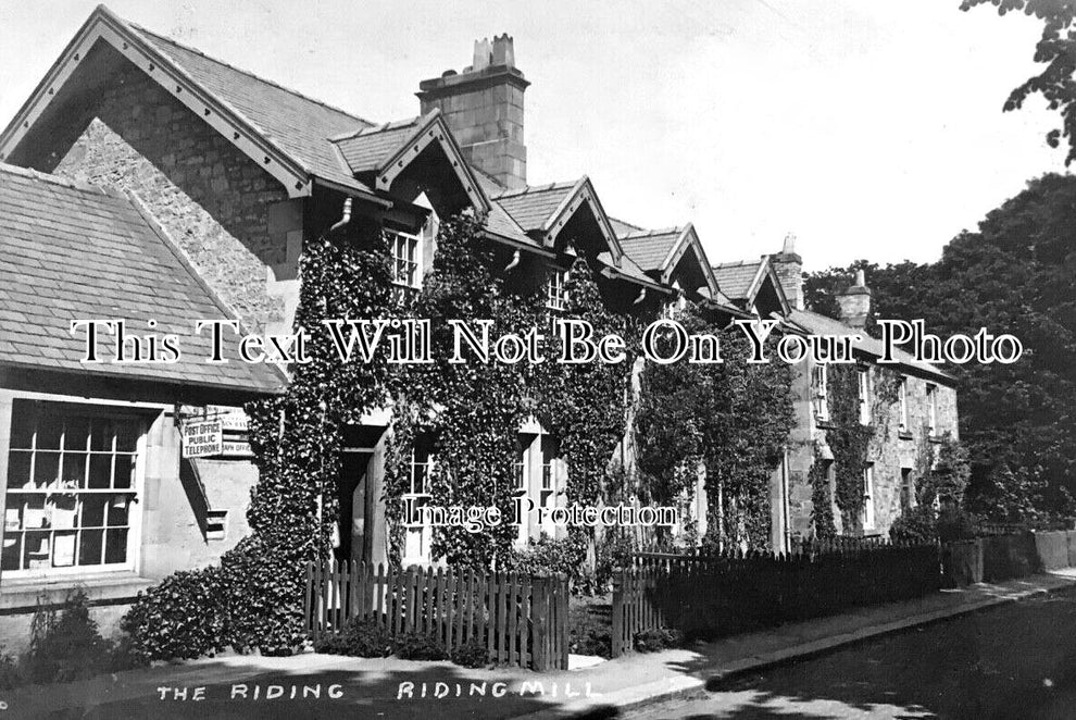 NO 2345 - The Riding, Riding Mill Post Office, Northumberland – JB Archive