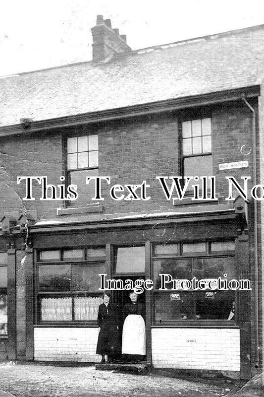 NO 2348 - Chip Shop, Bog Houses Street, Blyth, Tyne & Wear – JB Archive