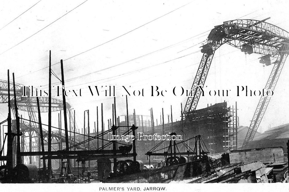 Tyne & Wear - Old Photos of Jarrow – JB Archive