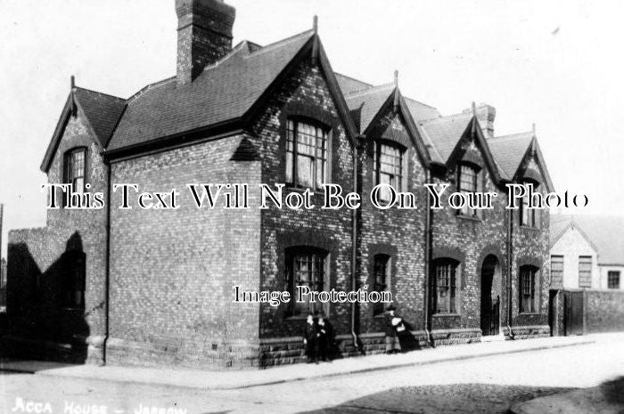 NO 238 - Acca House, Jarrow, Newcastle On Tyne, Northumberland c1905 ...