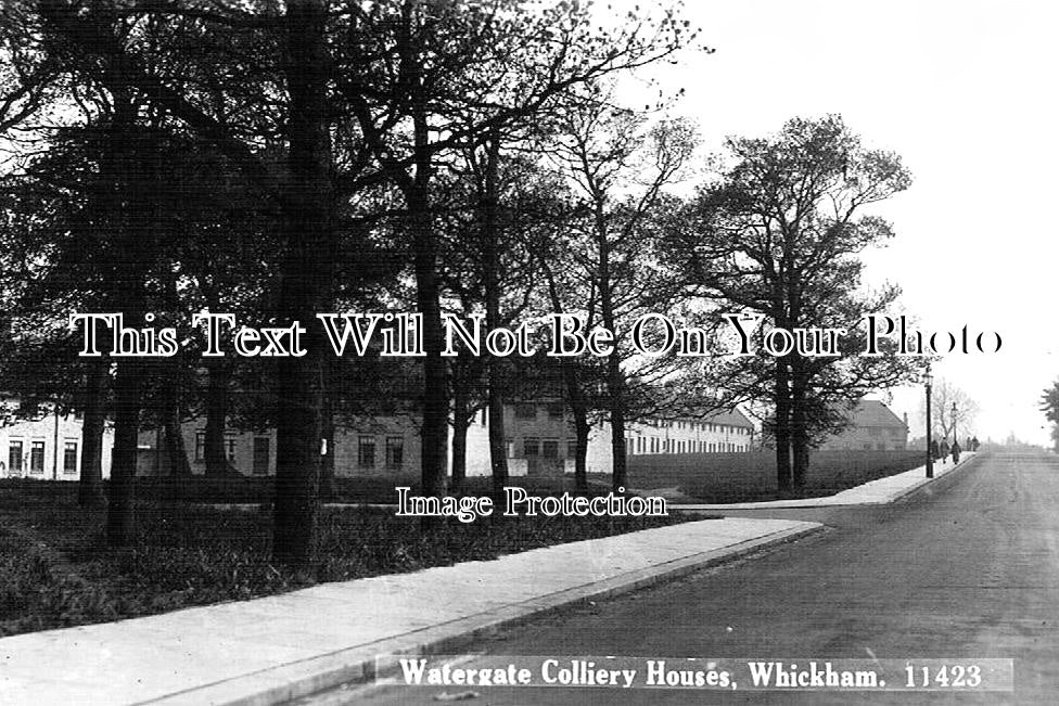 NO 2399 - Watergate Colliery Houses, Whickham, Northumberland – JB Archive