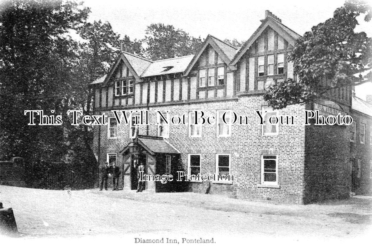 NO 2514 - The Diamond Inn Pub, Ponteland, Northumberland – JB Archive