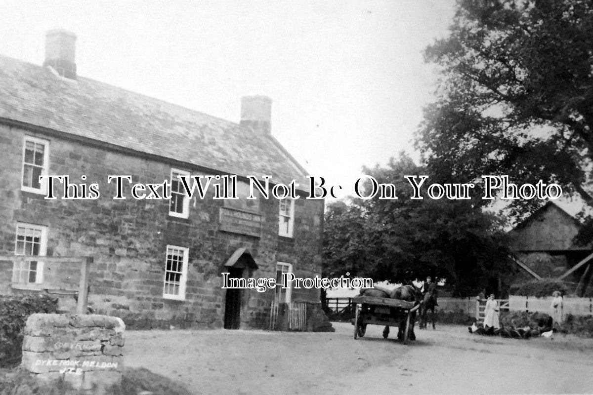 NO 253 - Dyke Nook Pub, Meldon, Northumberland – JB Archive