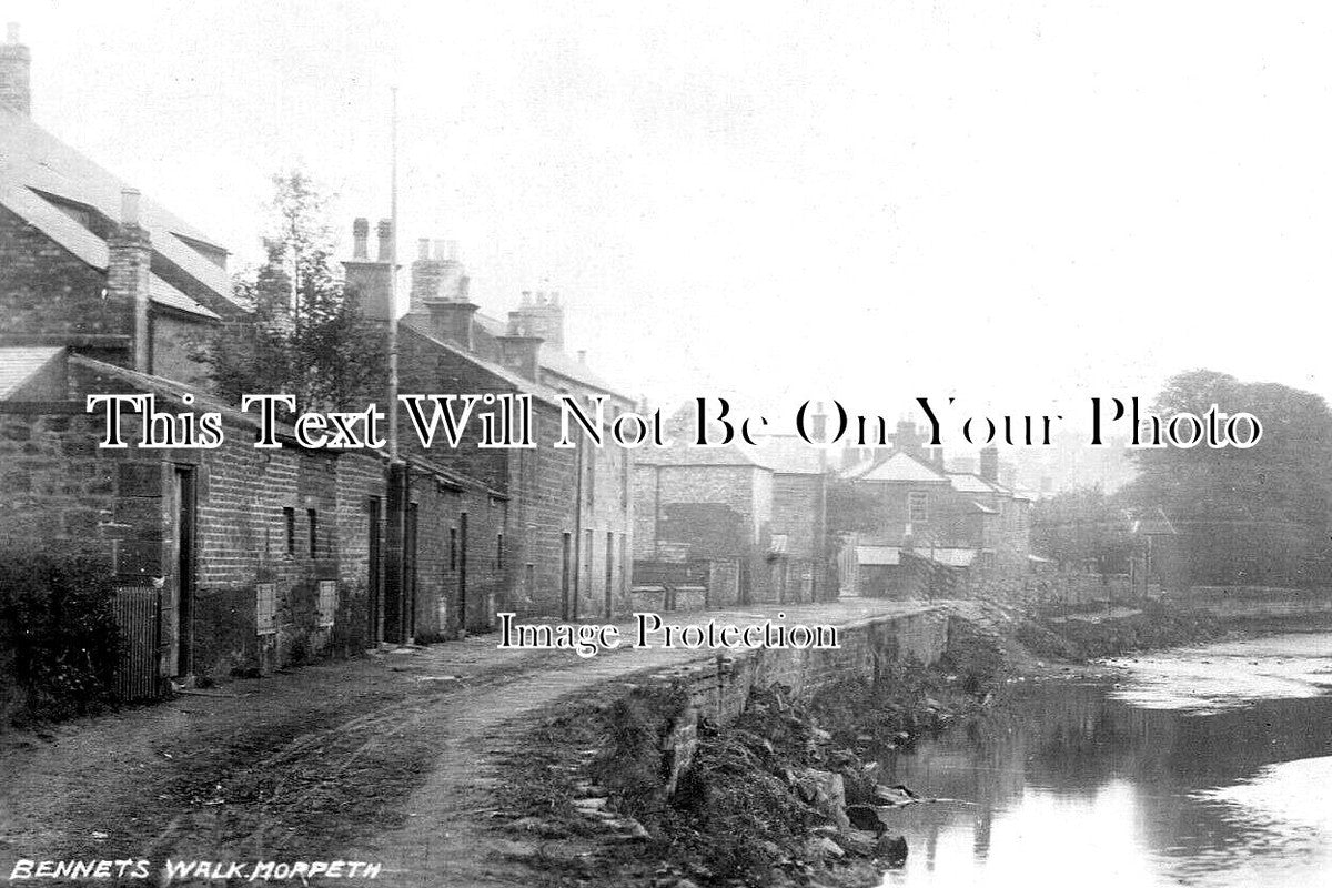 NO 2532 - Bennets Walk, Morpeth, Northumberland – JB Archive