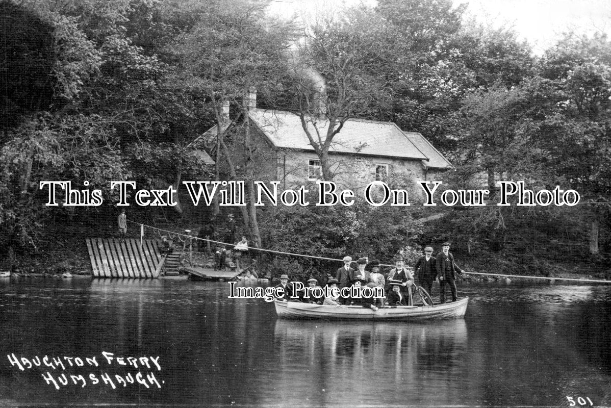 NO 2542 - Haughton Ferry, Humshaugh, Northumberland – JB Archive