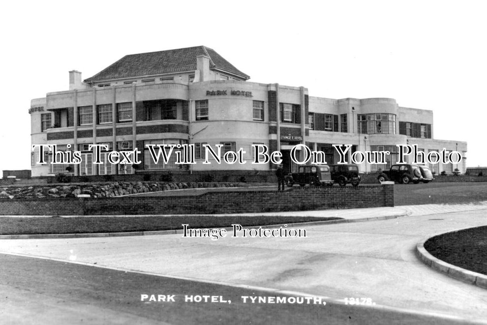 NO 2551 - Park Hotel, Tynemouth, Northumberland – JB Archive