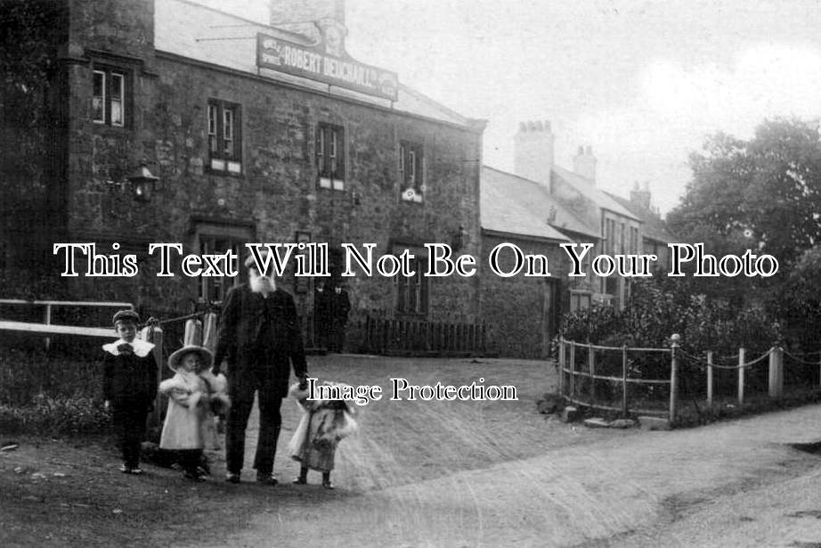 NO 258 - Black Bird & Old Castle, Ponteland, Northumberland – JB Archive