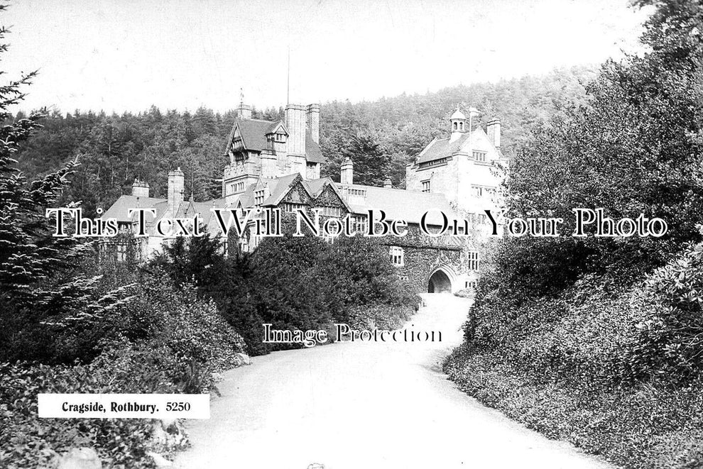 NO 2645 - Cragside, Rothbury, Northumberland – JB Archive