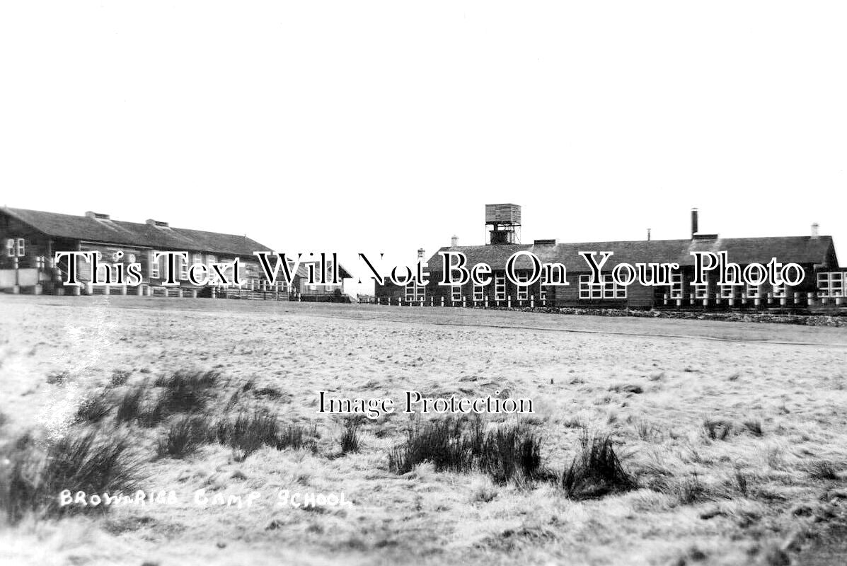 NO 2649 - Brownrigg Camp School, Bellingham, Northumberland – JB Archive