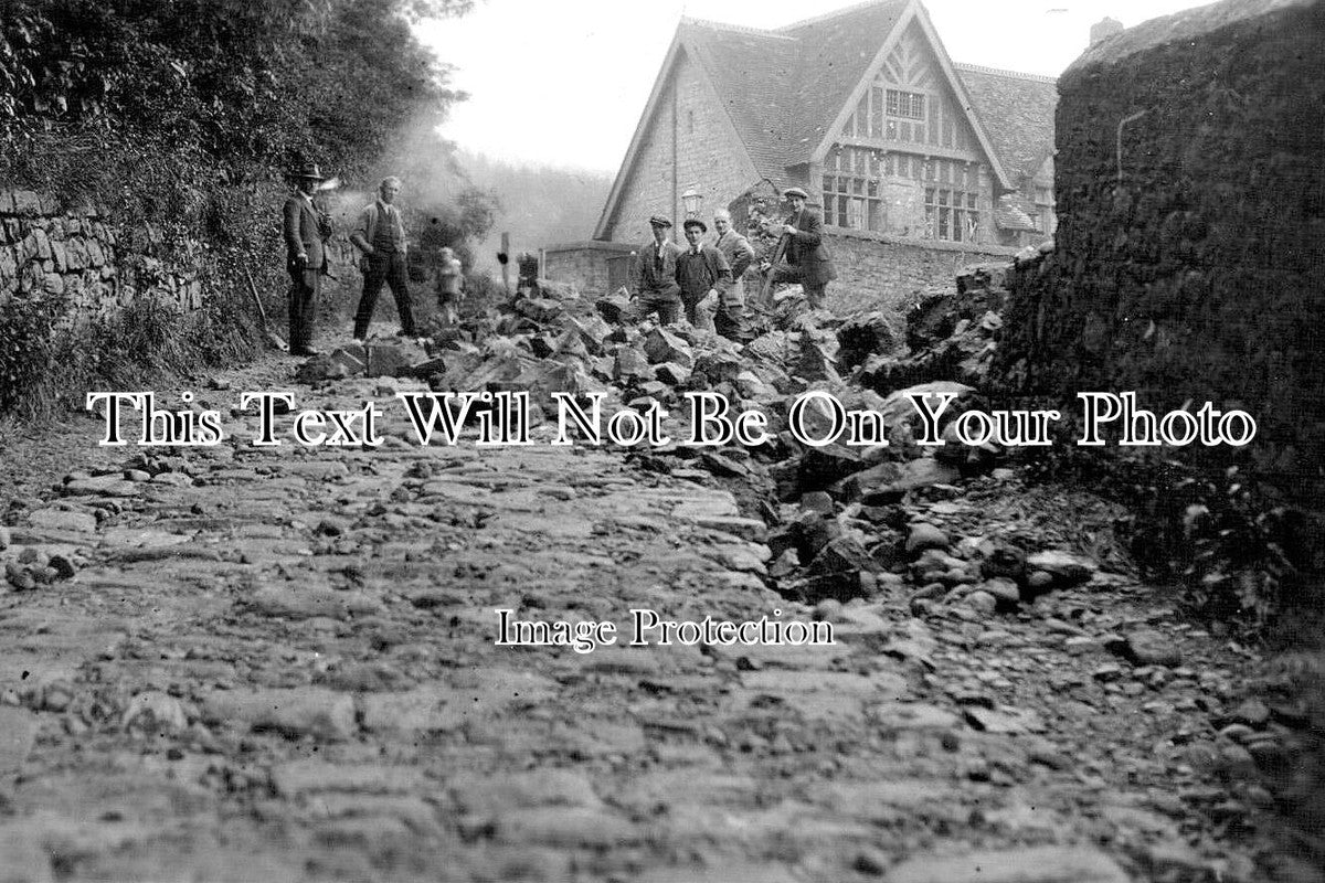 NO 2698 - Rothbury Flood Damage, Northumberland – JB Archive