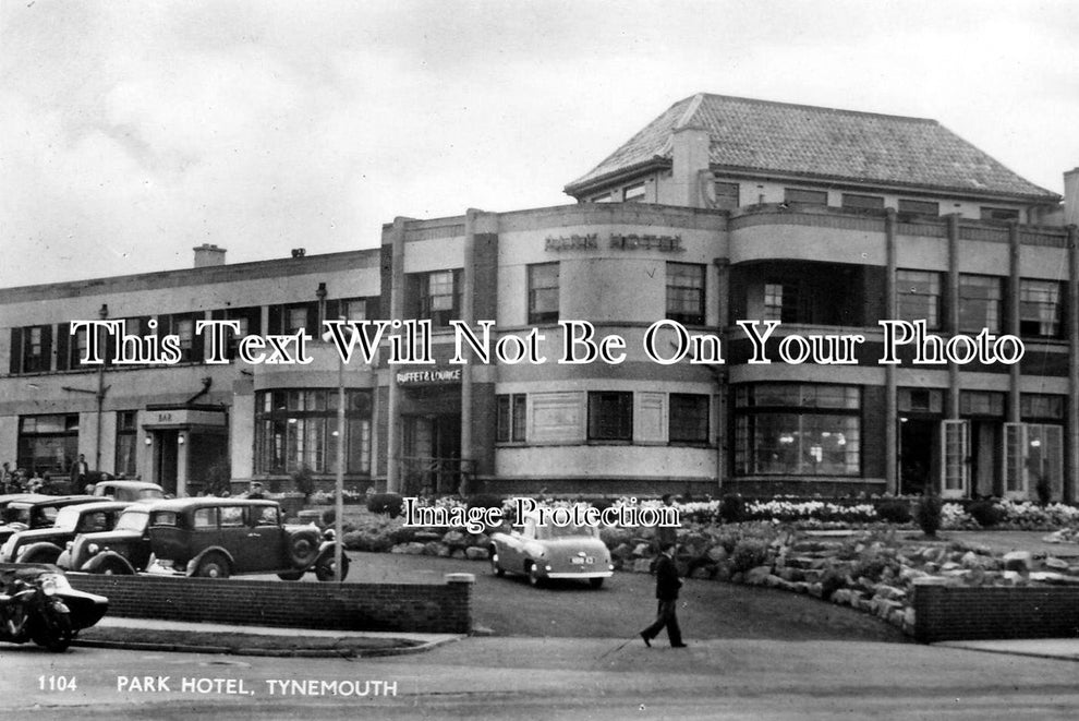 NO 277 - Park Hotel, Tynemouth, Northumberland – JB Archive