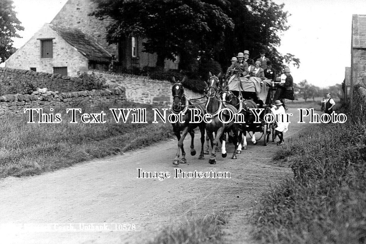 NO 2812 - The Venture Coach, Unthank, Northumberland – JB Archive