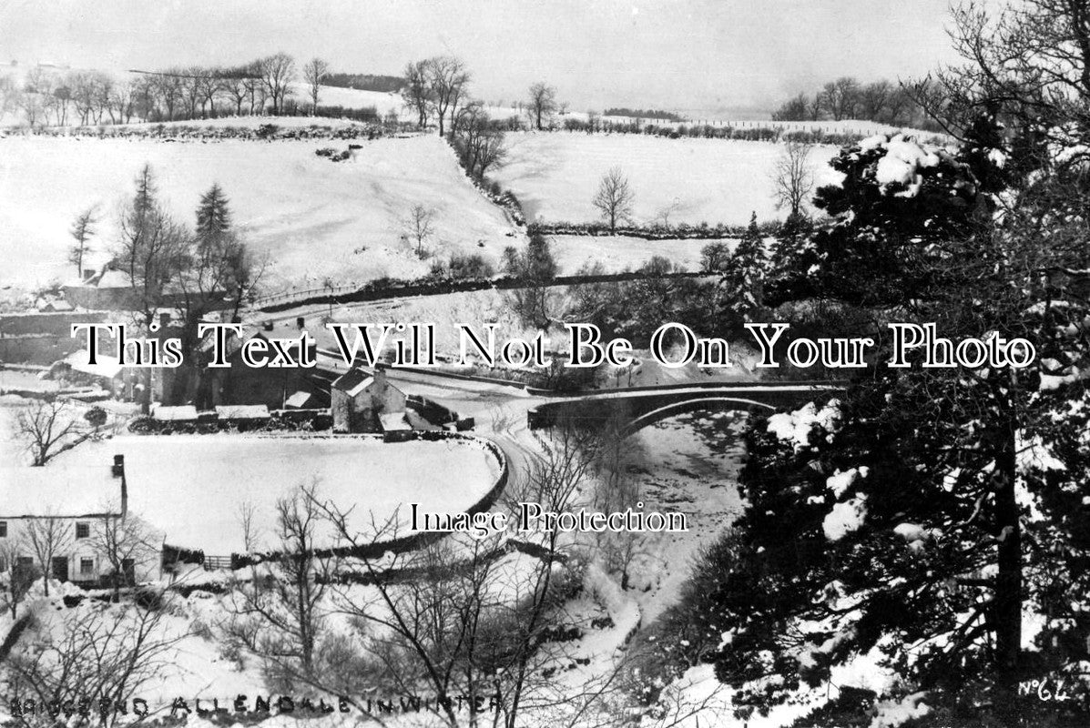 NO 282 - Bridge End, Allendale Town, Northumberland – JB Archive