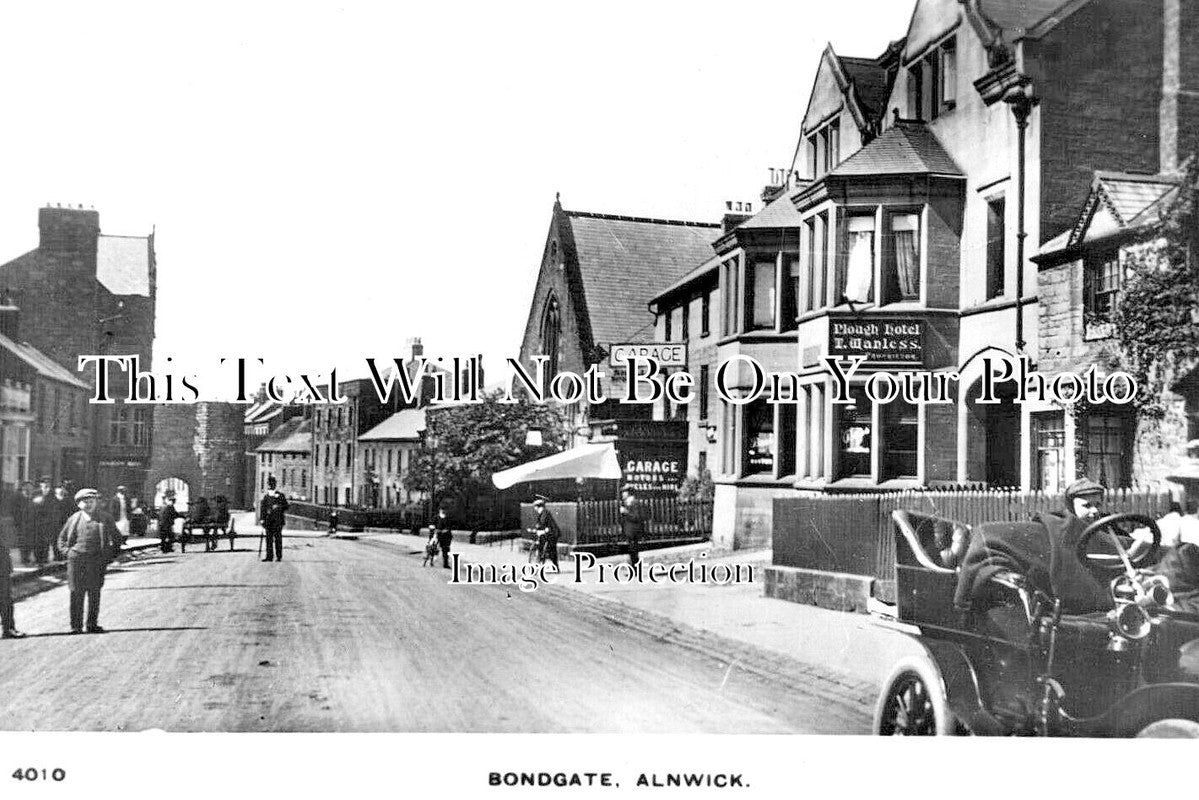 NO 2880 - Bondgate, Alnwick, Northumberland – JB Archive
