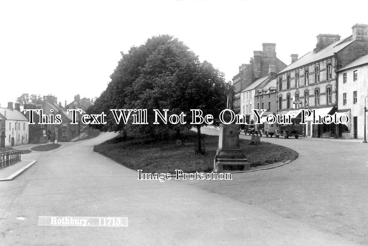 NO 2887 - Rothbury, Northumberland – JB Archive