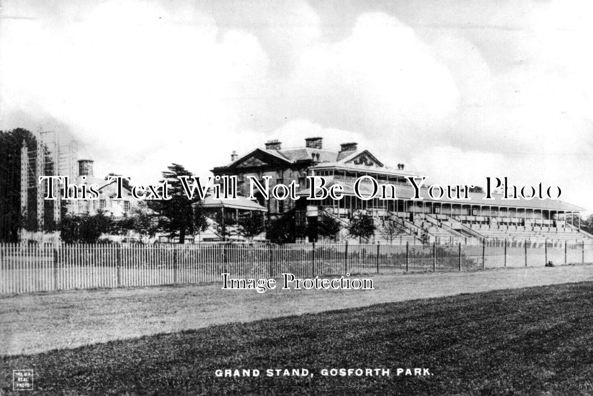 NO 2912 - Grand Stand, Gosforth Park, Newcastle, Northumberland – JB ...