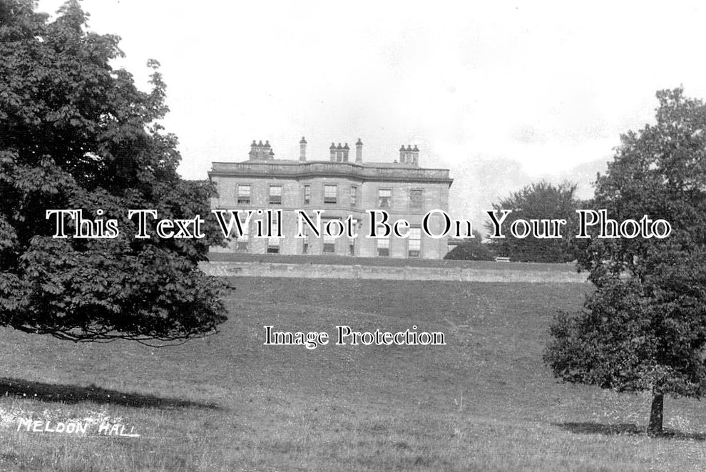 NO 2922 - Meldon Hall, Morpeth, Northumberland – JB Archive