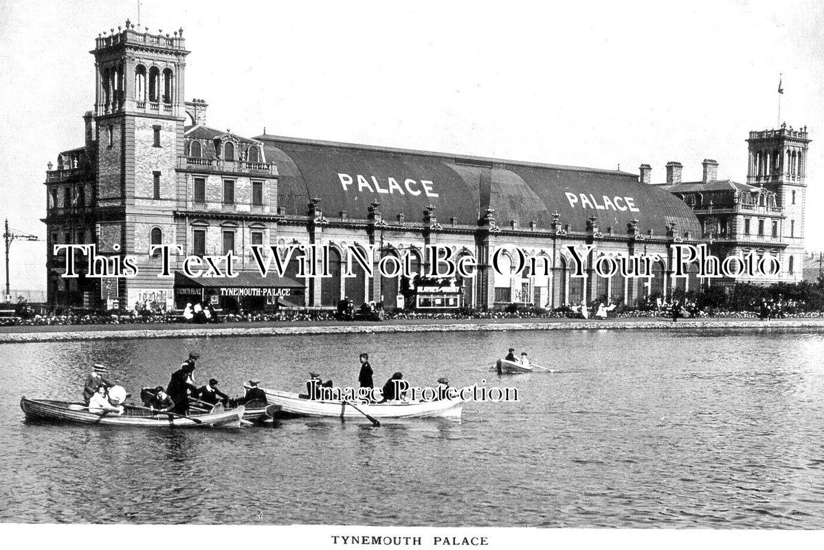 NO 2962 - Tynemouth Palace, North Shields, Newcastle Upon Tyne – JB Archive