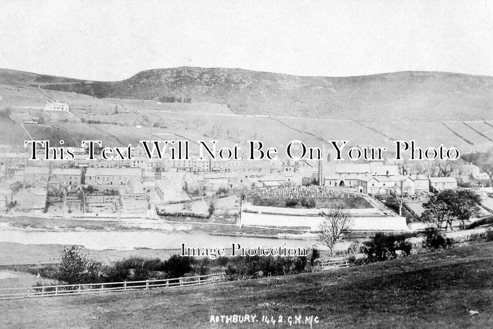 NO 2979 - Rothbury, Northumberland – JB Archive