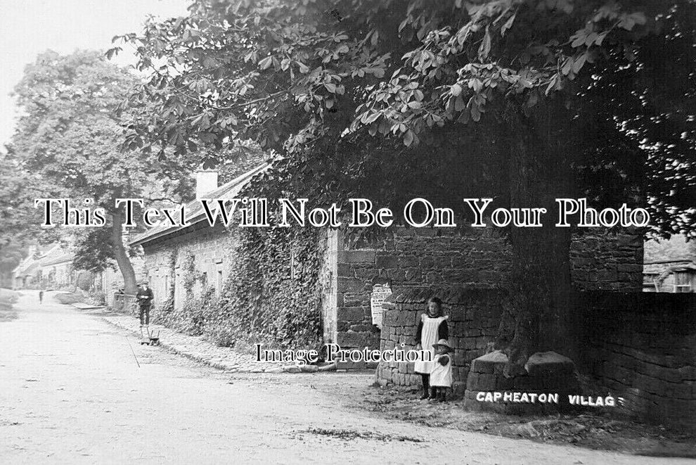 NO 3067 - Capheaton Village, Northumberland – JB Archive