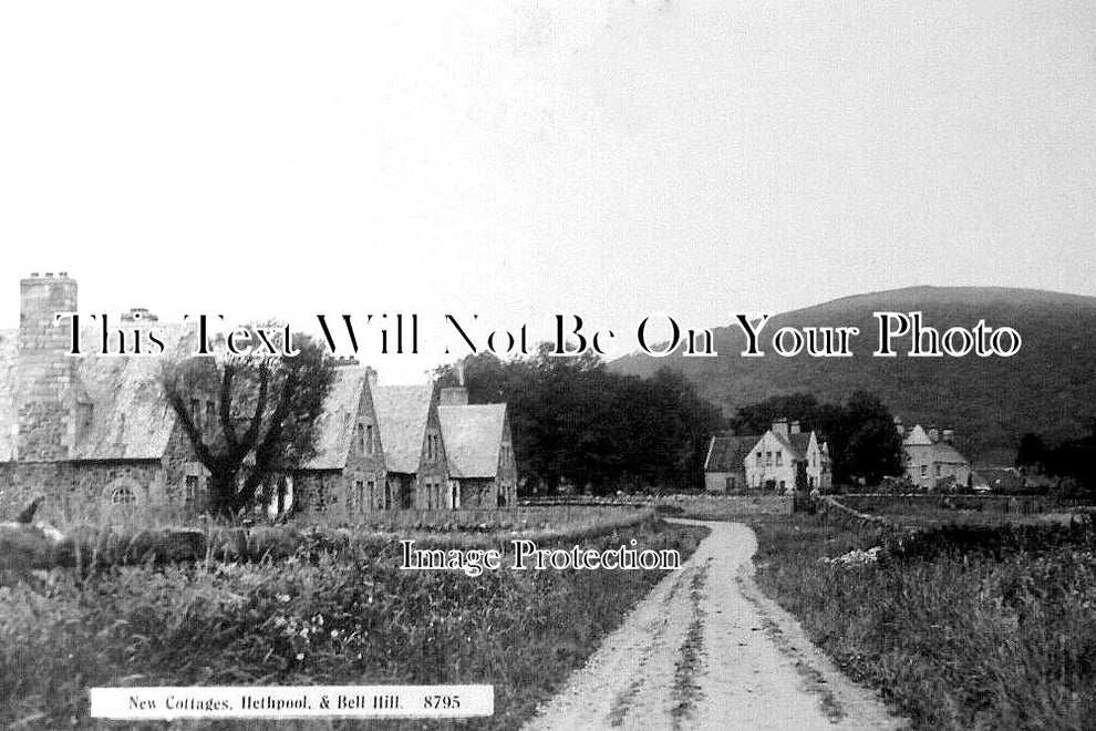 NO 3078 - New Cottages, Hethpool & Bell Hill, Northumberland – JB Archive