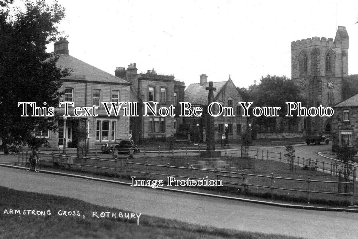 NO 3131 - Armstrong Cross, Rothbury, Northumberland – JB Archive