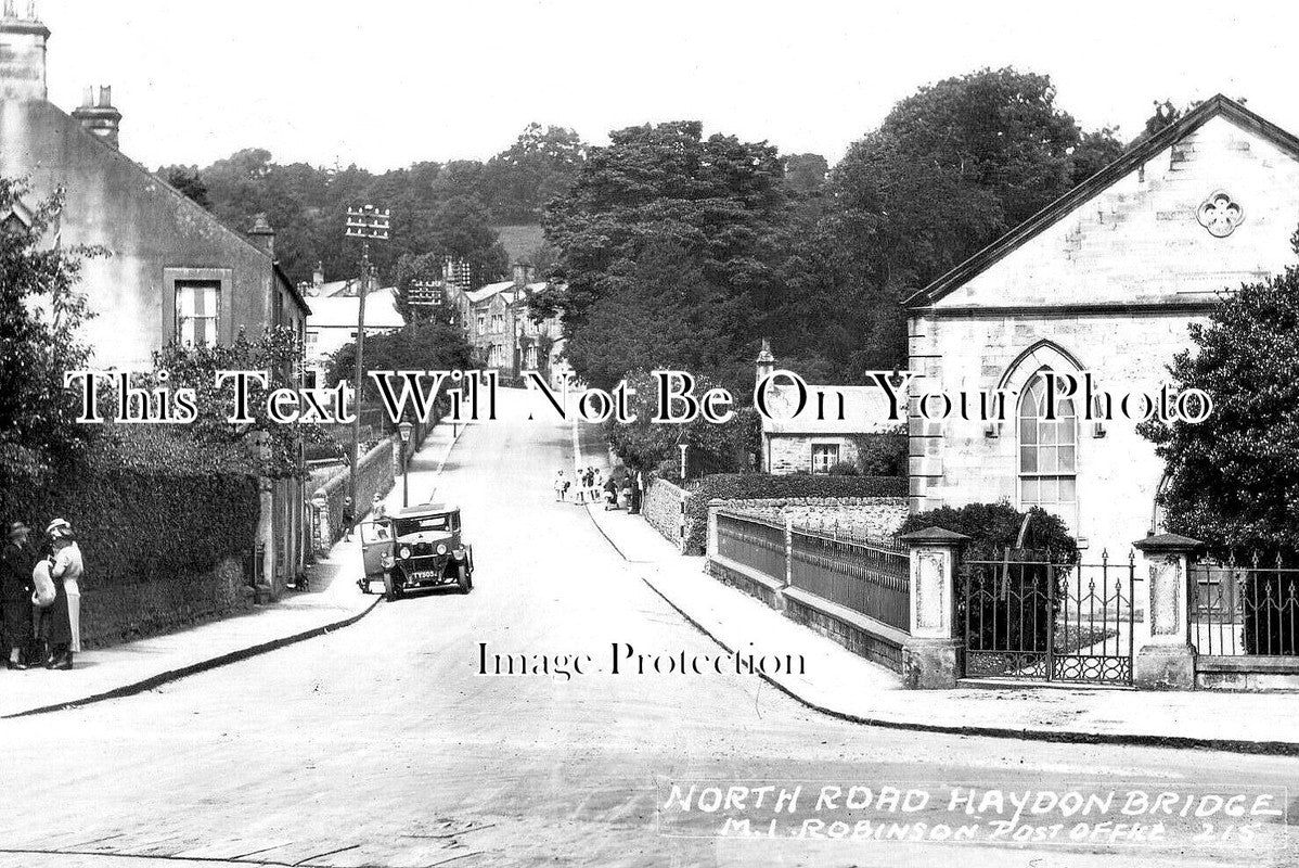 NO 3153 - North Road, Haydon Bridge, Northumberland c1938 – JB Archive