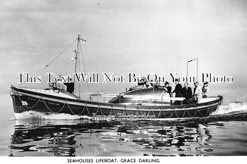 NO 327 - Seahouses Lifeboat, Grace Darling, Northumberland – JB Archive