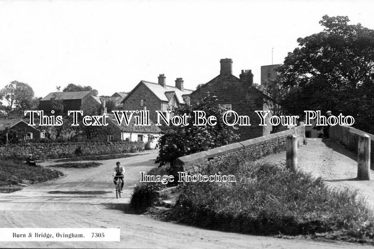 NO 330 - Burn & Bridge, Ovingham, Northumberland – JB Archive