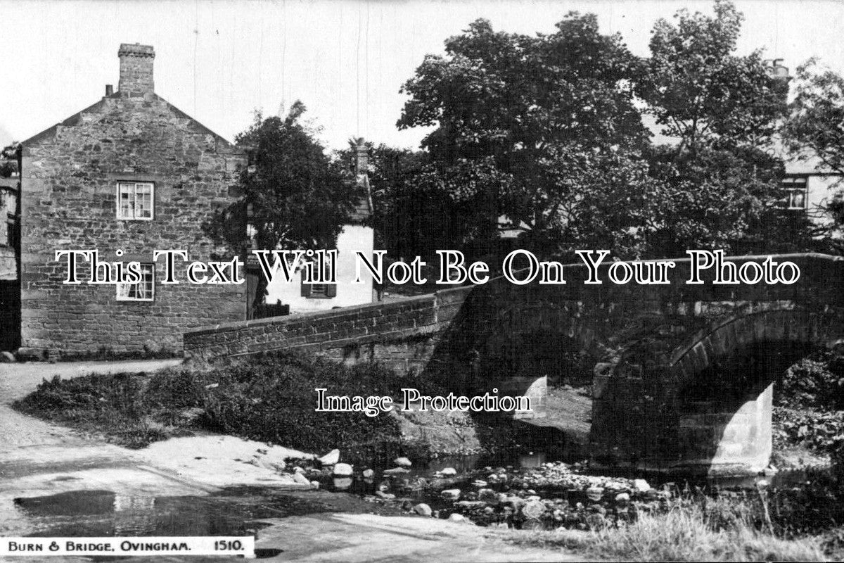 NO 358 - Burn & Bridge, Ovingham, Northumberland – JB Archive