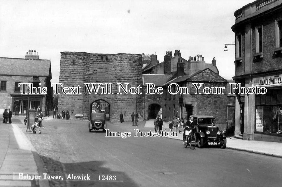 NO 380 - Hotspur Tower, Alnwick, Northumberland – JB Archive