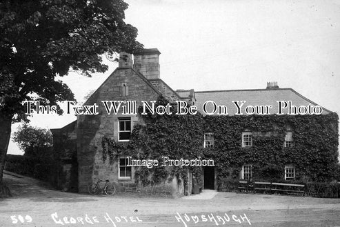 NO 392 - George Hotel, Humshaugh, Northumberland – JB Archive