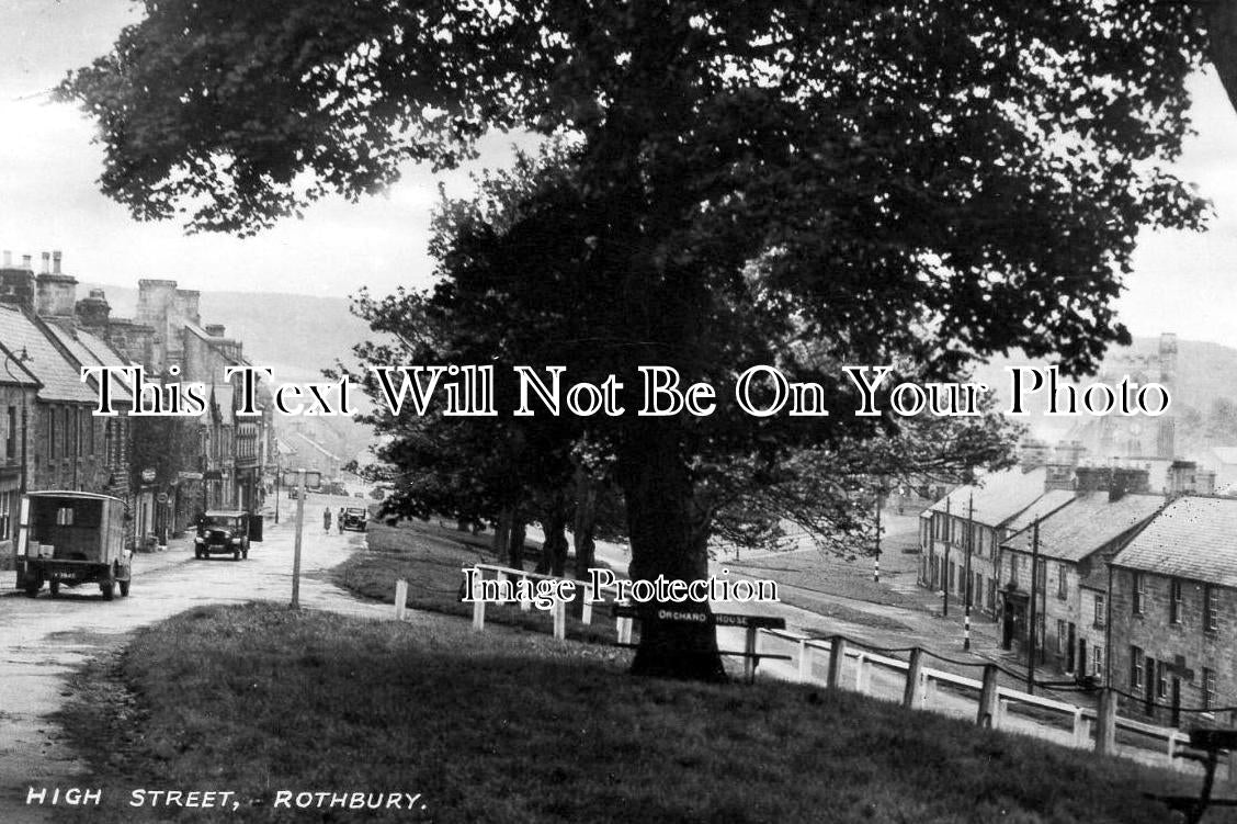 NO 410 - High Street, Rothbury, Northumberland – JB Archive