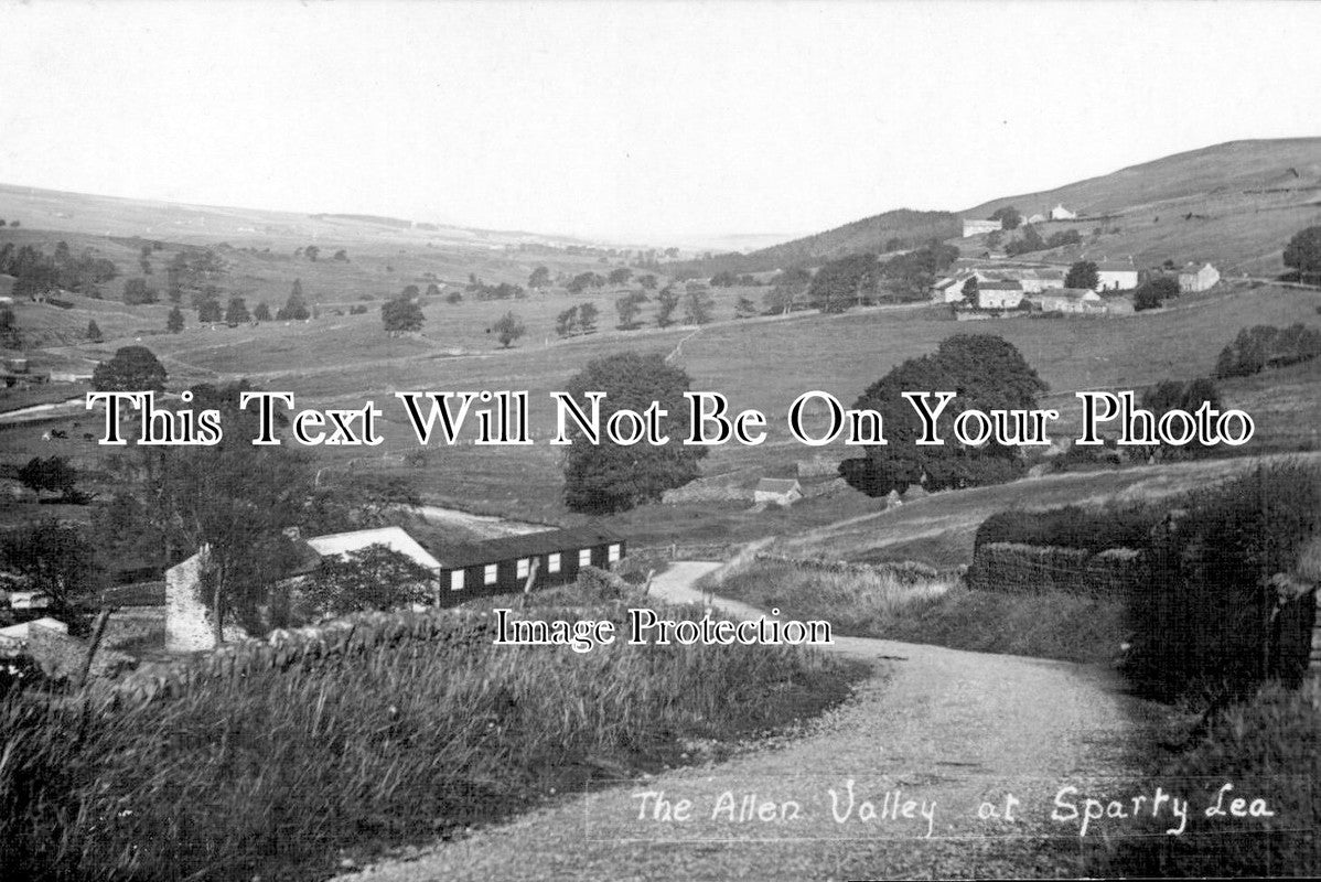 NO 476 - The Allen Valley, Sparty Lea, Northumberland – JB Archive