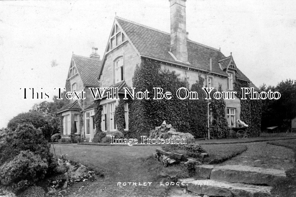 NO 508 - Rothley Lodge, Northumberland c1920 – JB Archive