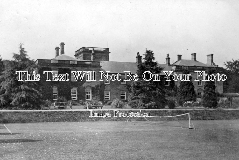 NO 510 - Eshott Hall, Northumberland c1910 – JB Archive