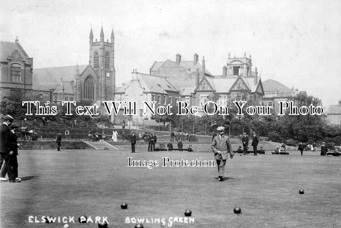 NO 522 - Bowls, Elswick Park, Newcastle, Northumberland – JB Archive