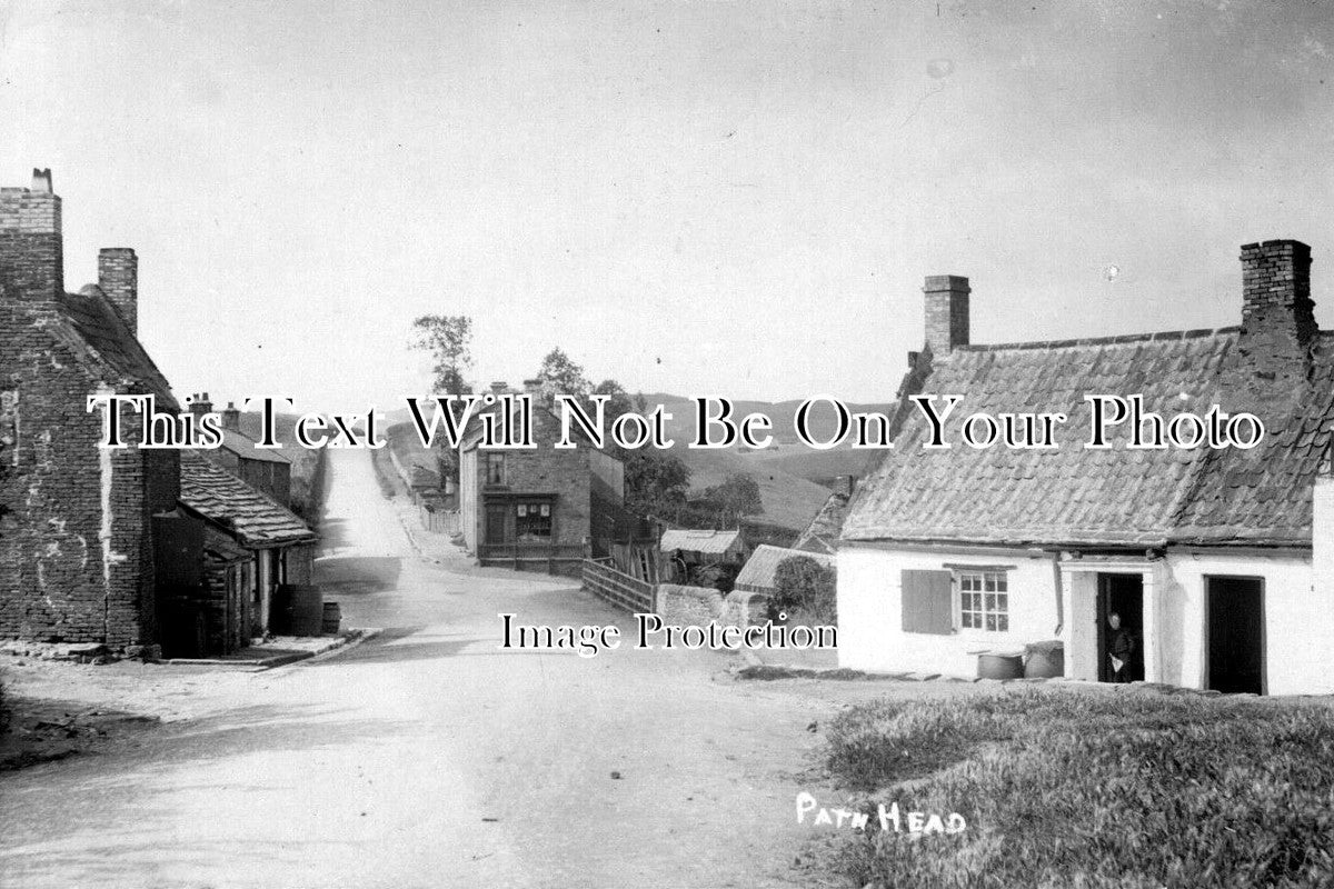 NO 544 - Path Head, Blaydon On Tyne, Northumberland c1906 – JB Archive