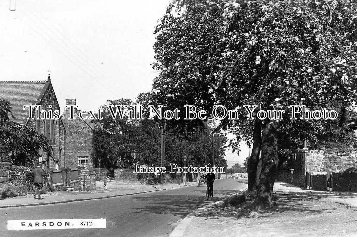 NO 590 - Earsdon Village, Northumberland c1930 – JB Archive