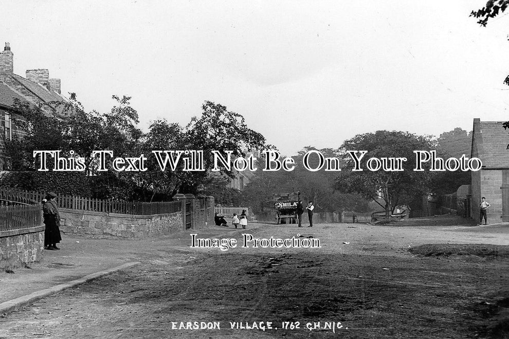NO 591 - Earsdon, Northumberland c1912 – JB Archive