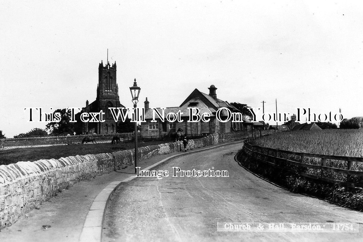 NO 594 - Church & Hall, Earsdon, Northumberland – JB Archive