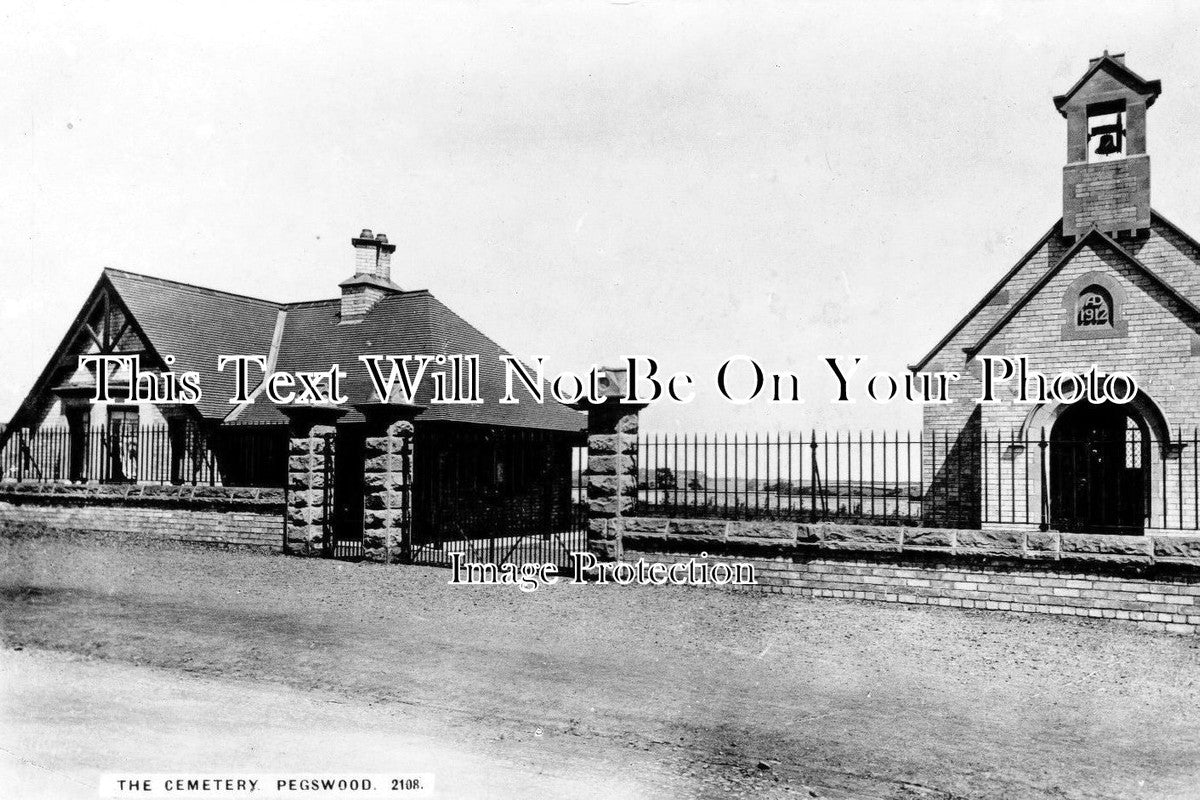 NO 600 - The Cemetery, Pegswood, Northumberland – JB Archive