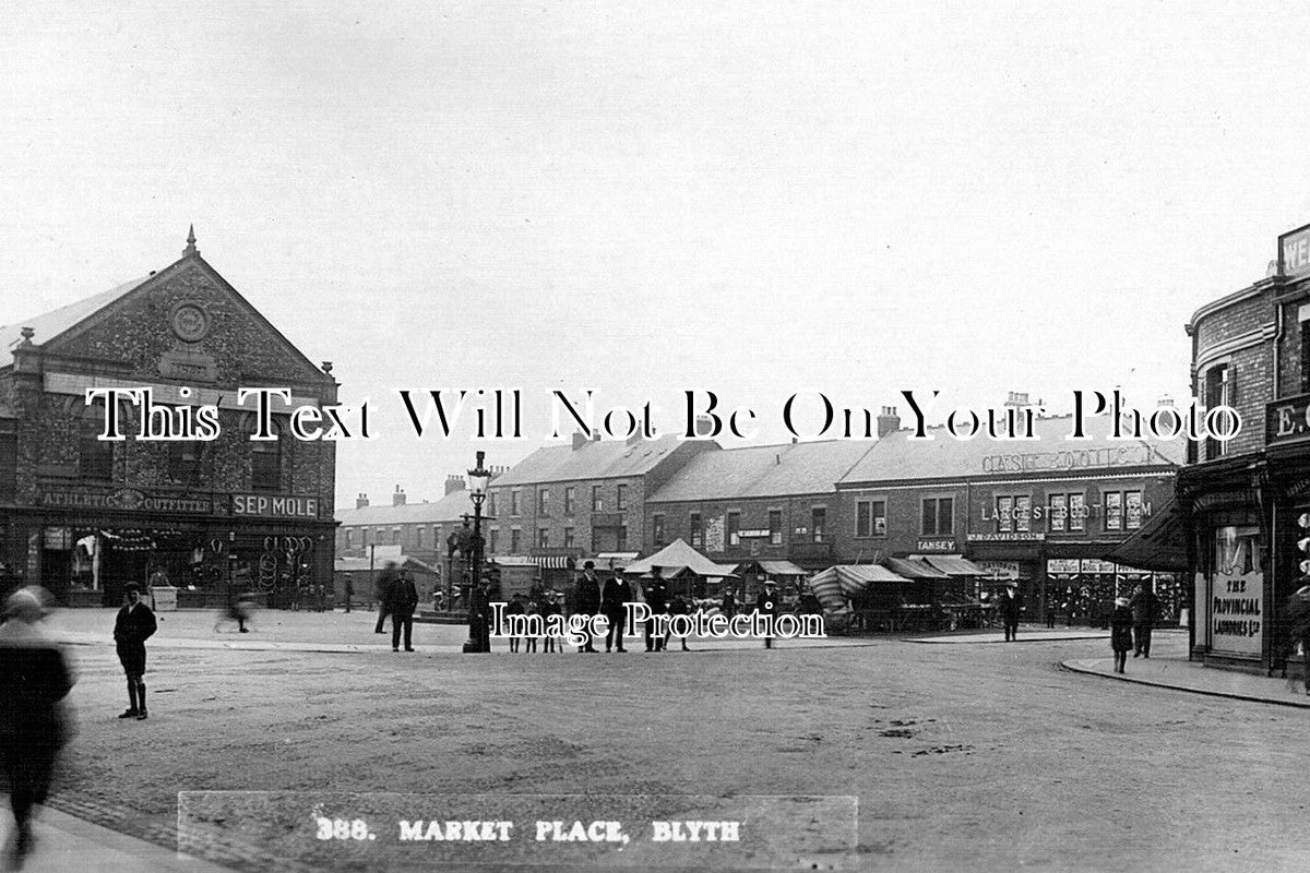 Northumberland - Old Photos of Blyth – JB Archive