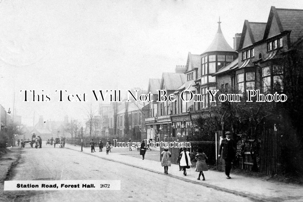 NO 614 - Station Road, Forest Hall, Newcastle Upon Tyne, Northumberlan ...