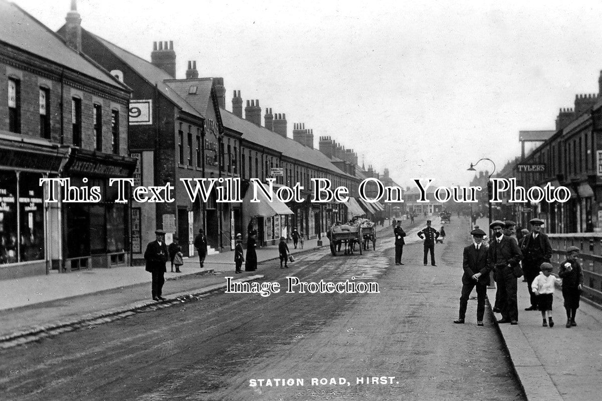 NO 659 - Station Road, Hirst, Ashington, Northumberland – JB Archive