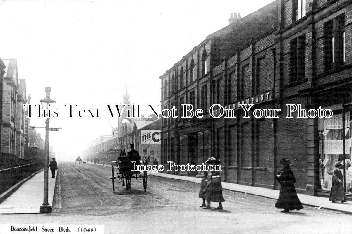 NO 690 - Beaconsfield Street, Blyth, Northumberland – JB Archive