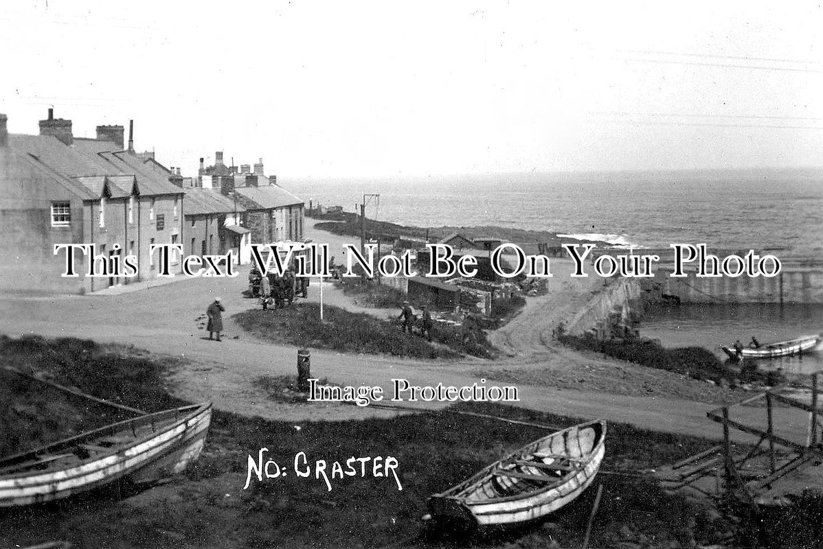 Northumberland - Old Photos of Craster – JB Archive