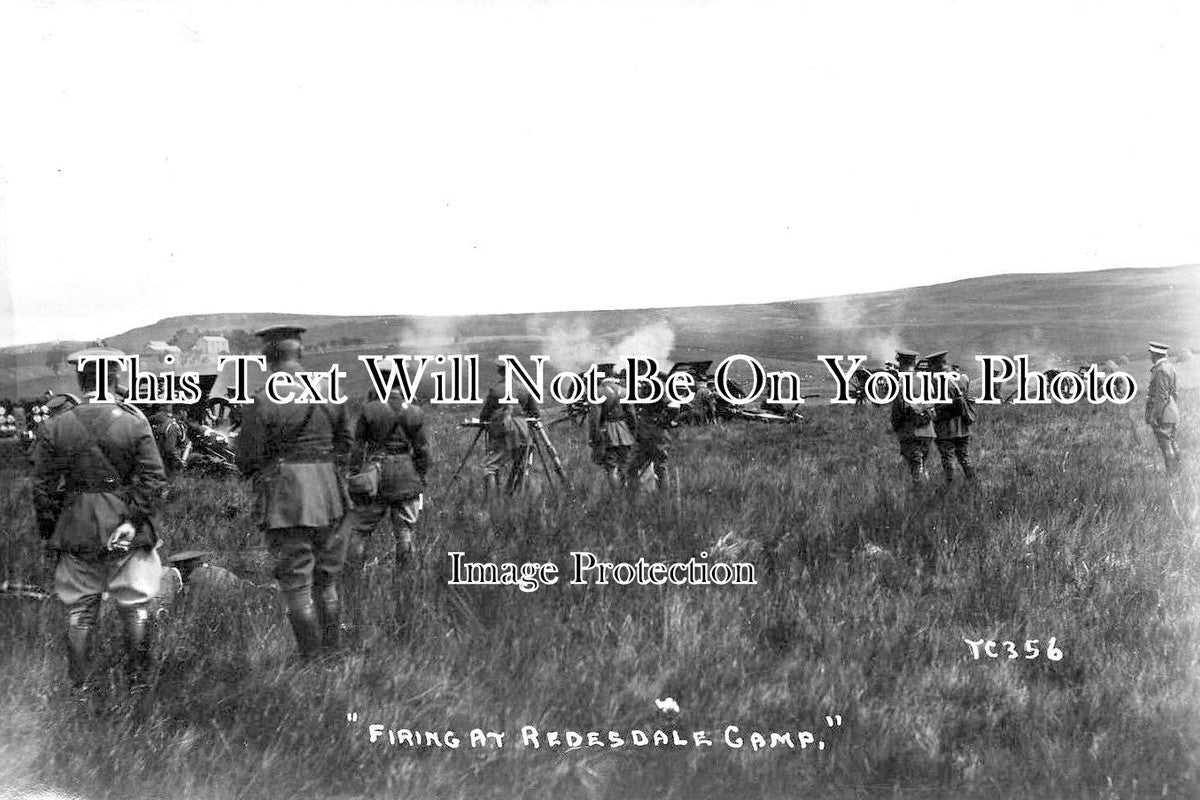 NO 736 - Firing At Redesdale Army Camp, Northumberland – JB Archive